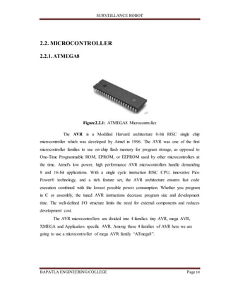 SURVEILLANCE ROBOT | PDF
