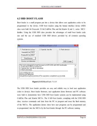 SURVEILLANCE ROBOT | PDF