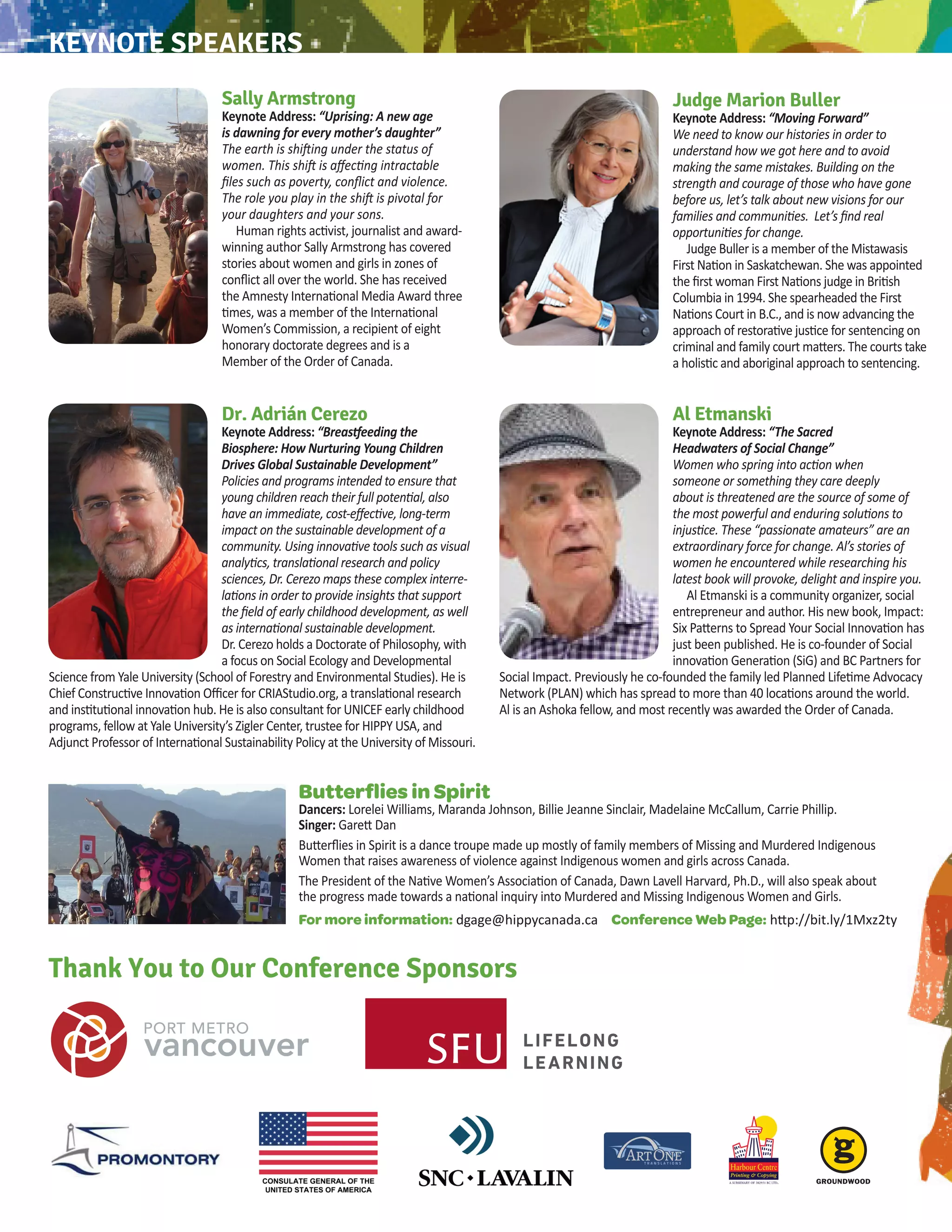 Mothers Conference Program | PDF | Business Expos & Conferences | Events