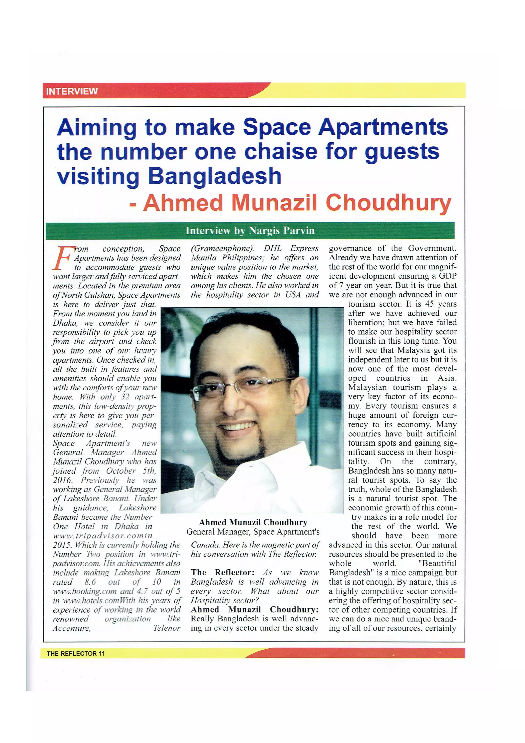 GM Interview Profile | PDF