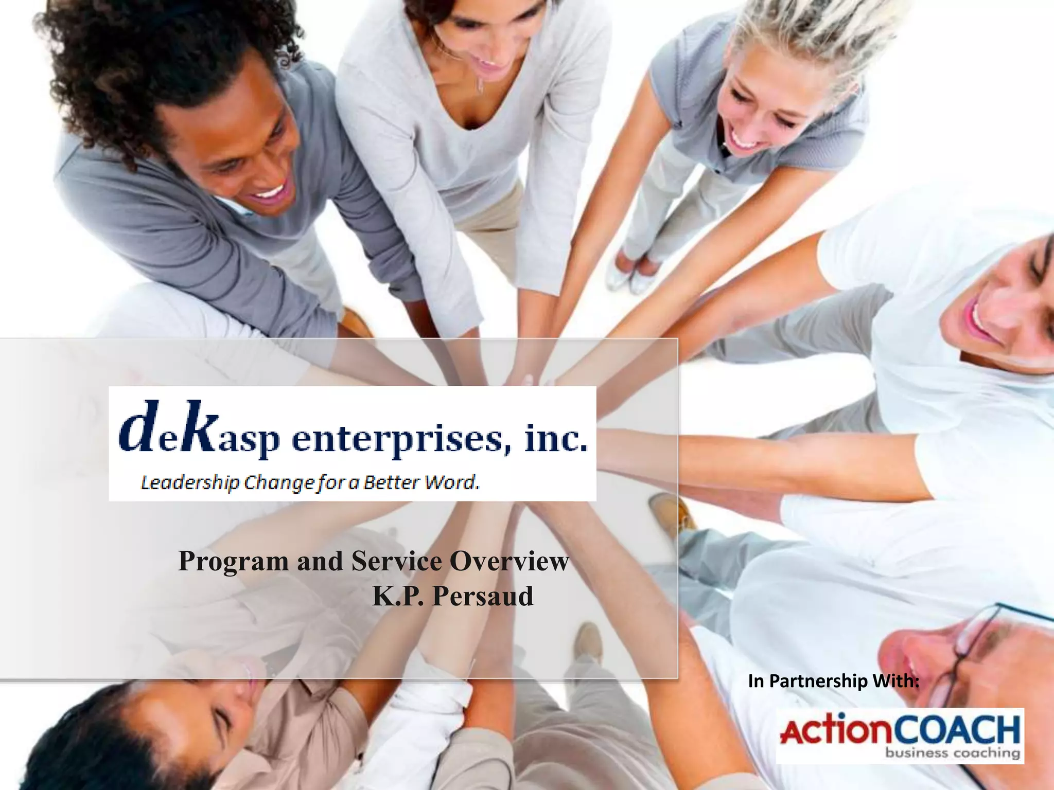 Program and Service PPT | PPT