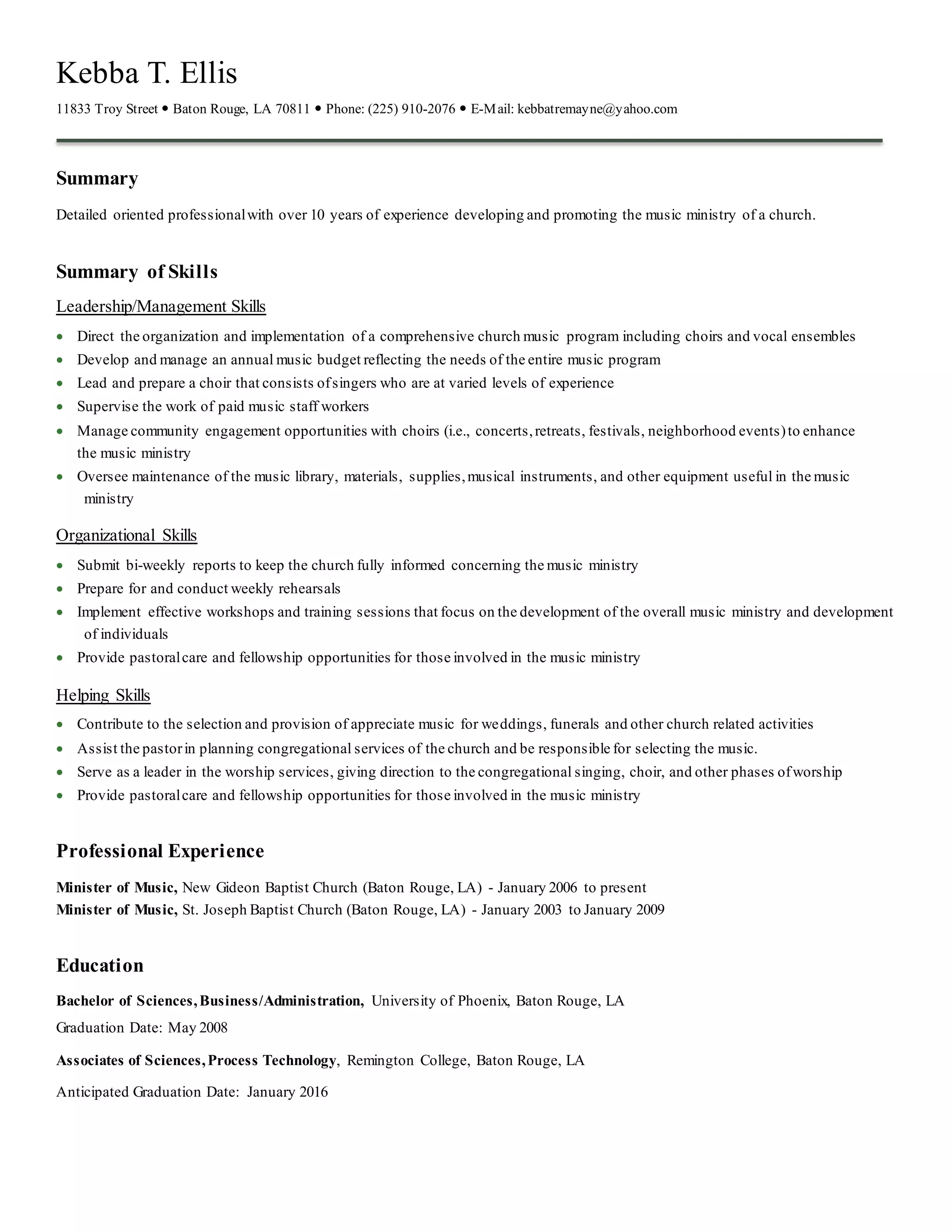 K_Ellis Resume (2015)_1 | DOCX