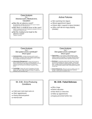 STH 2017_Day 3_Track 1_Session 1_Caralis_Preventing Medical Errors ...