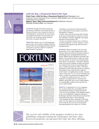 HSMAI_SouthSeas_Platinum | PDF