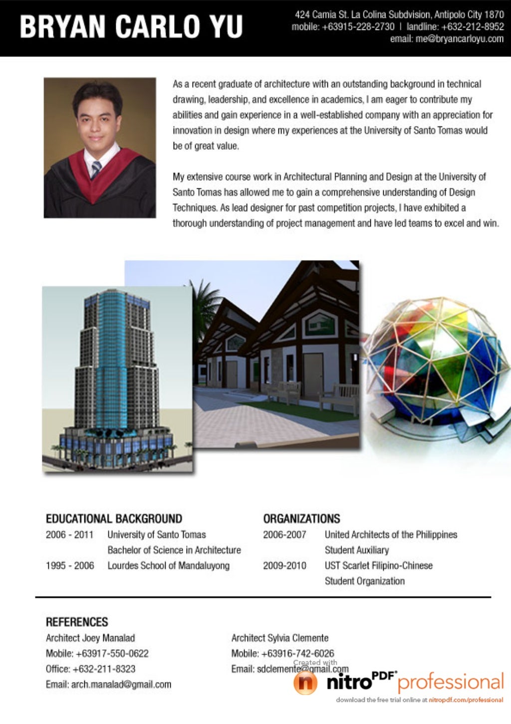fresh-grad-portfolio