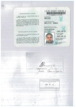 MODIKOE_S CV001 | PDF