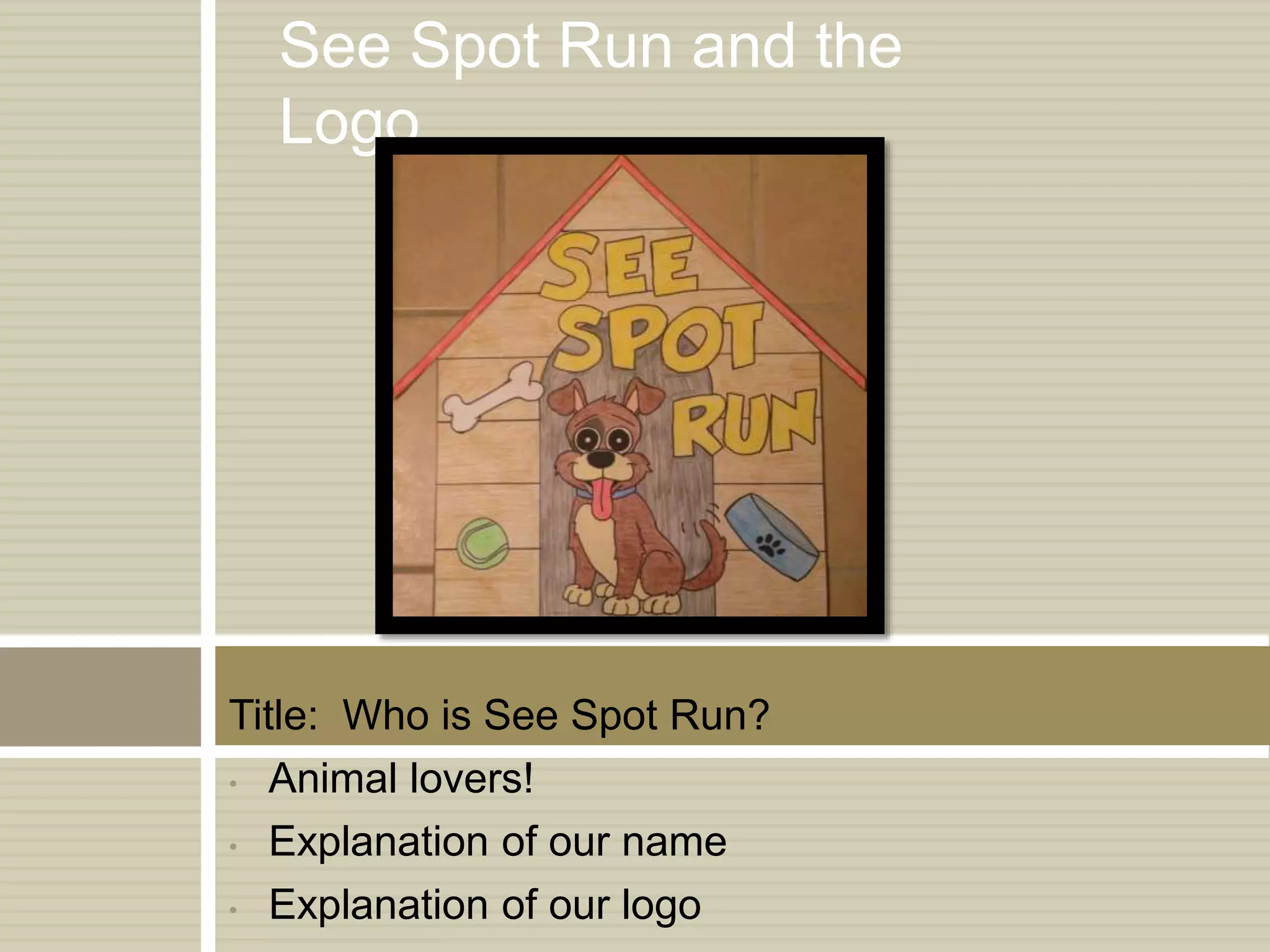 See spot run | PPT