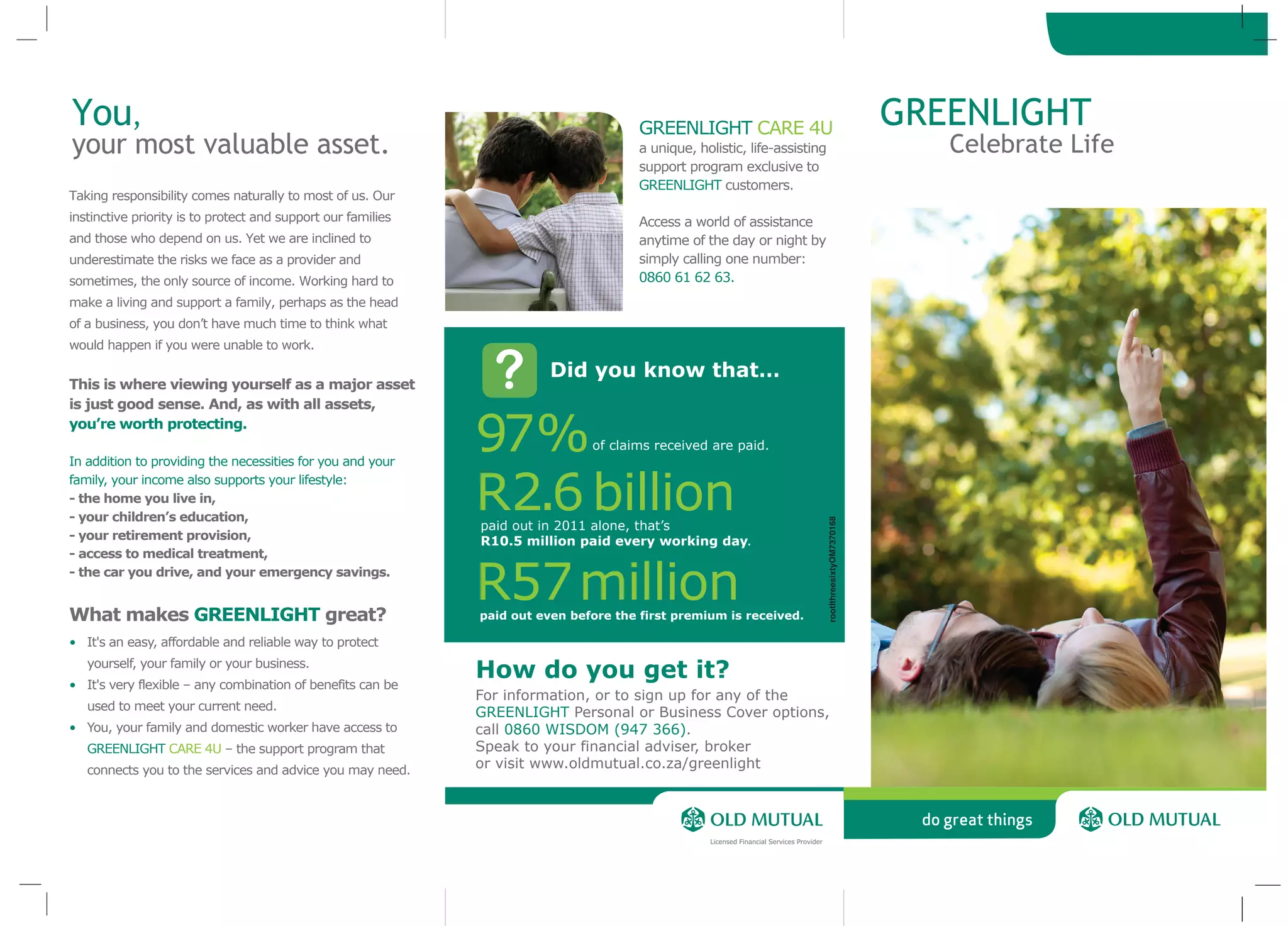 Overview of Old Mutual | PDF