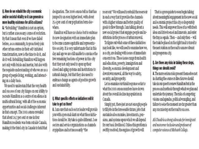 Interview with Ali Cheaib | PPT