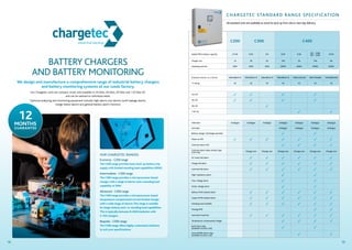 Wilson Power Solutions Company Brochure May 2012 | PDF