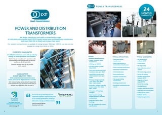 Wilson Power Solutions Company Brochure May 2012 | PDF