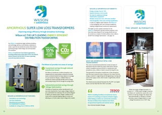 Wilson Power Solutions Company Brochure May 2012 | PDF