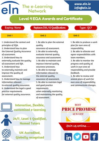 ELN EQA | PDF