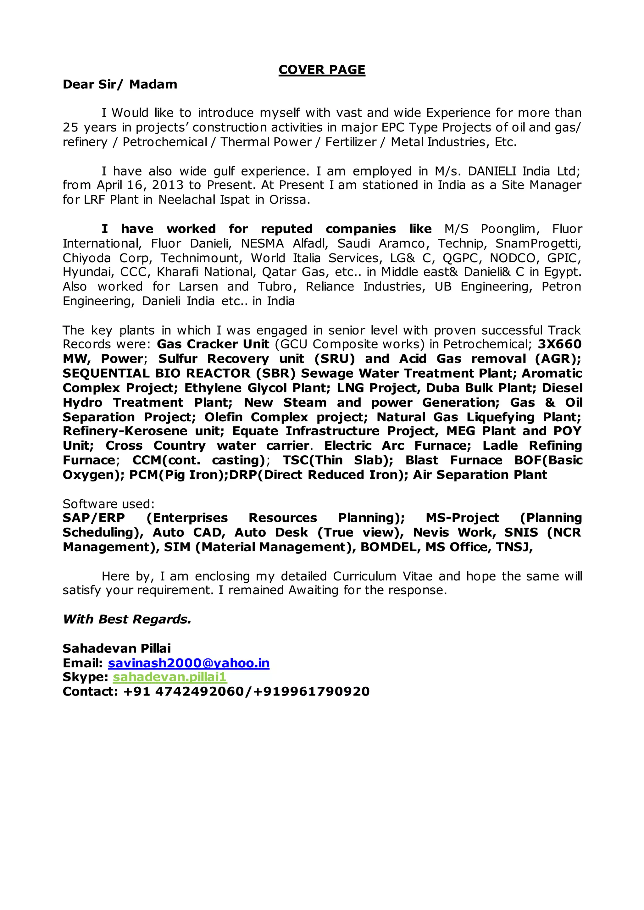 updated CV | DOCX