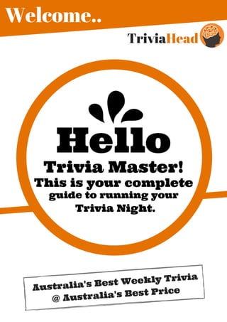 Trivia Master Sheet 31Jan16 (1) | PDF