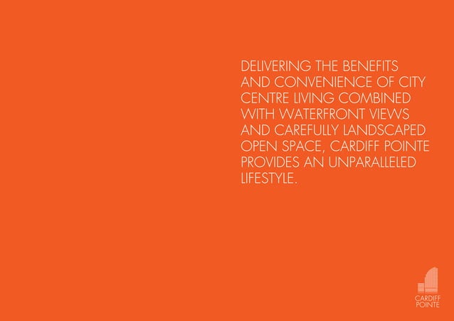 Cardiff Pointe Brochure - WEBV1 | PDF