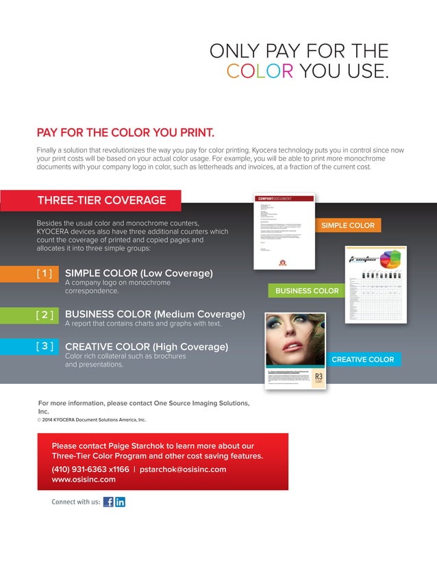 3-Tier Color Flyer | PDF | Technology & Computing