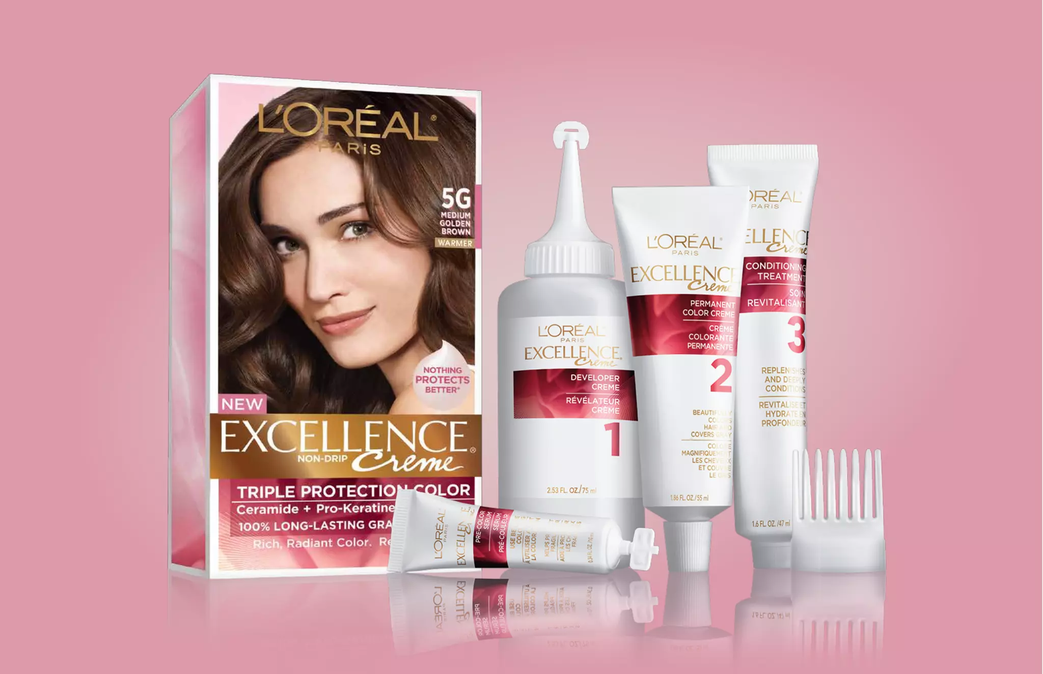 Haircolor Packaging Renderings | PPT