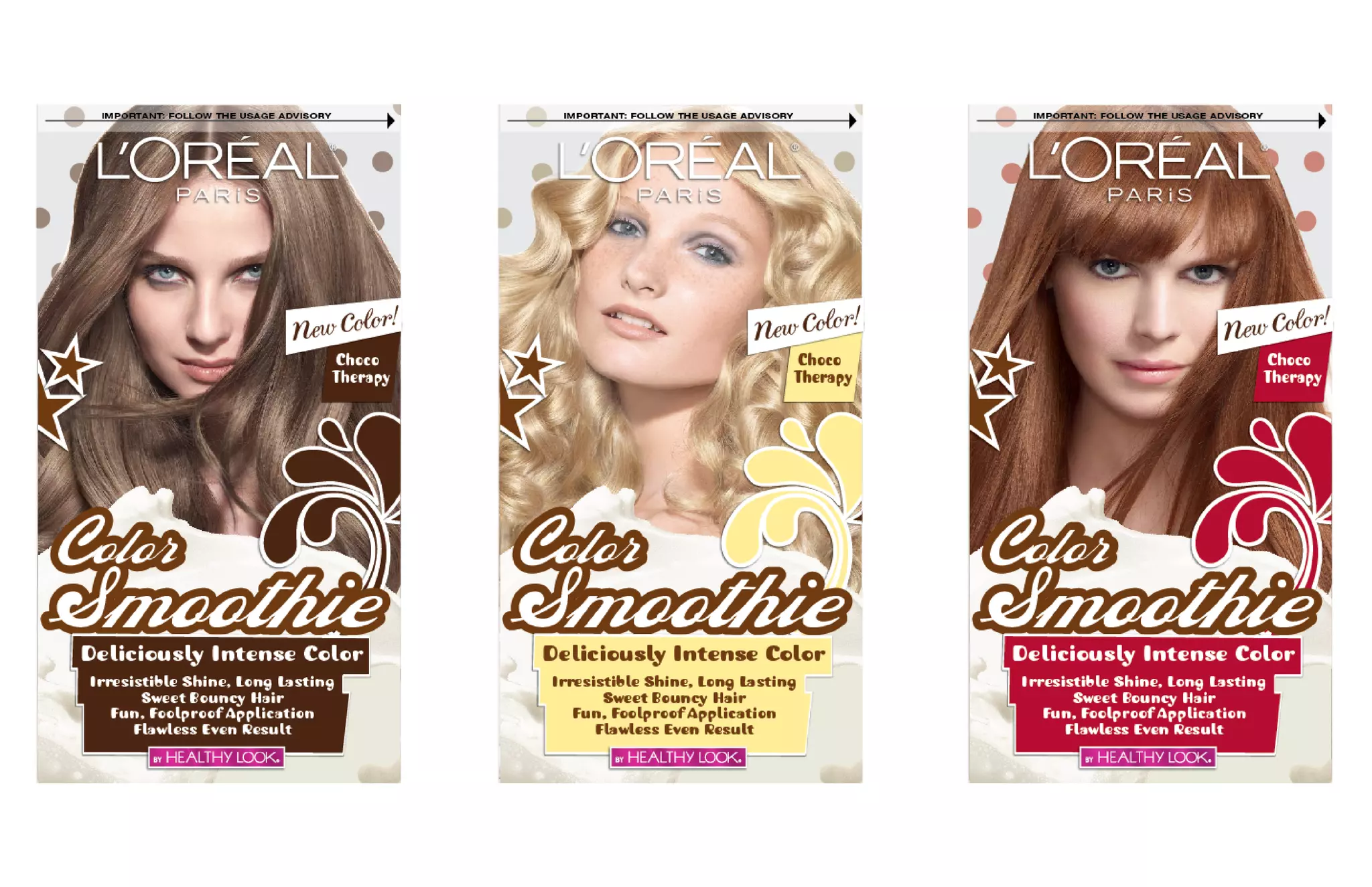 Haircolor Packaging Renderings | PPT