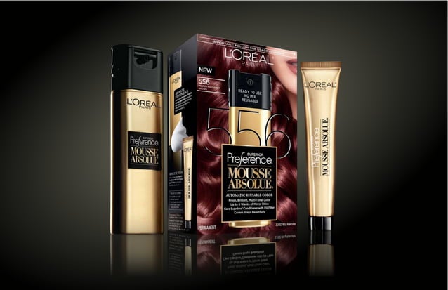 Haircolor Packaging Renderings | PPT