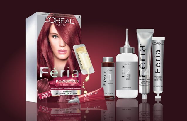 Haircolor Packaging Renderings | PPT