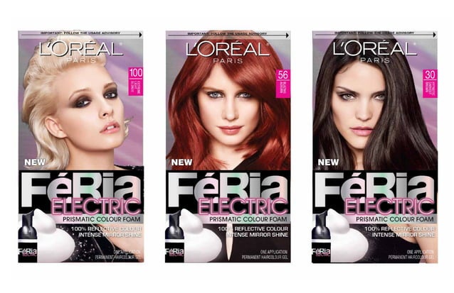 Haircolor Packaging Renderings | PPT