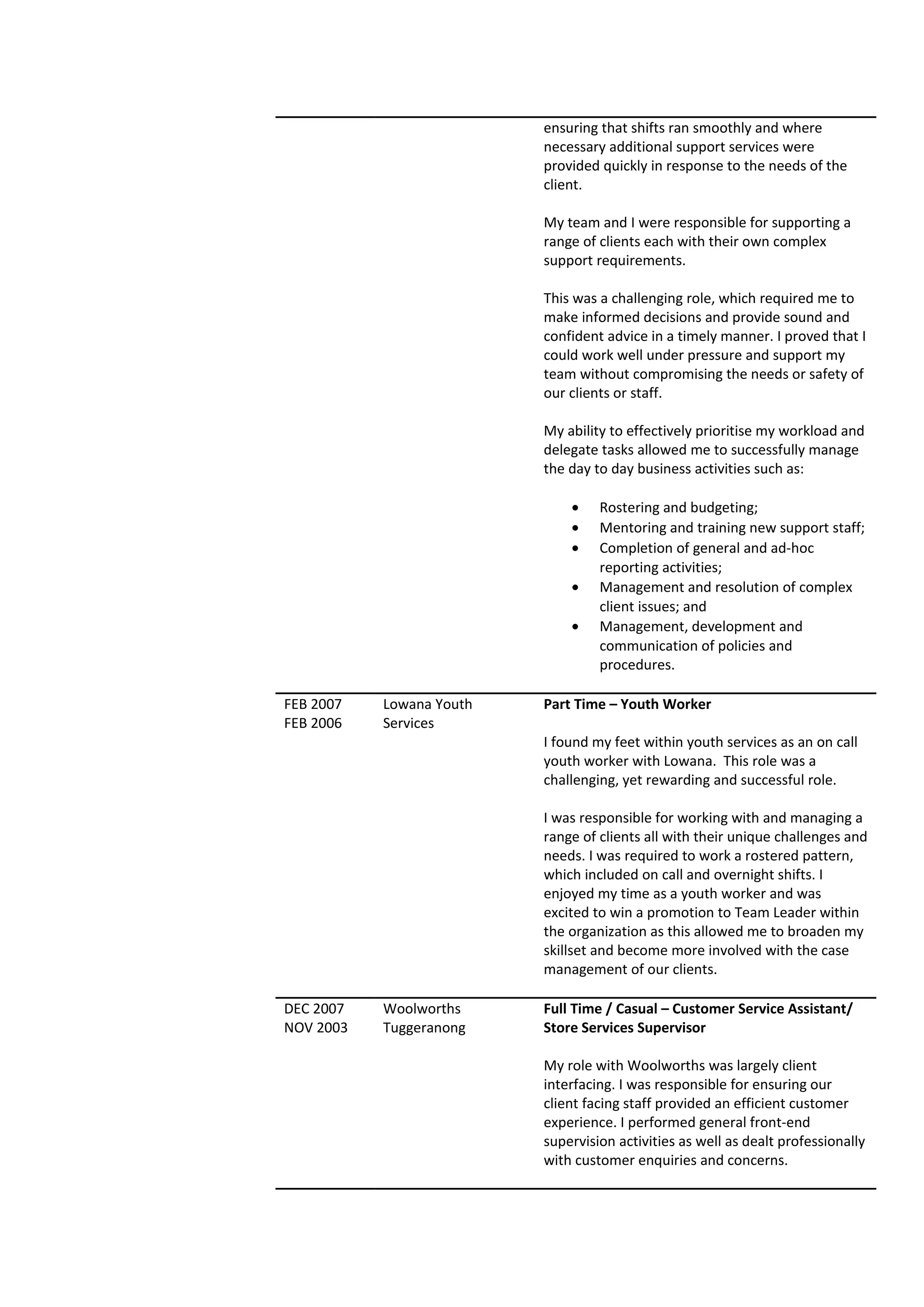 A Sutherland Resume | PDF