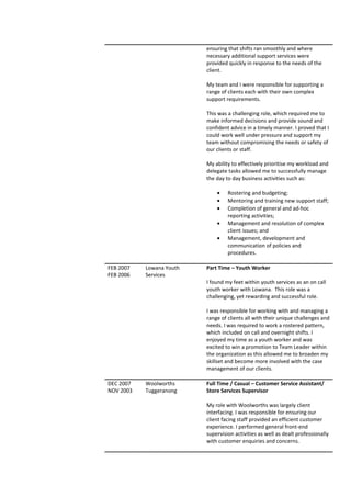 A Sutherland Resume | PDF