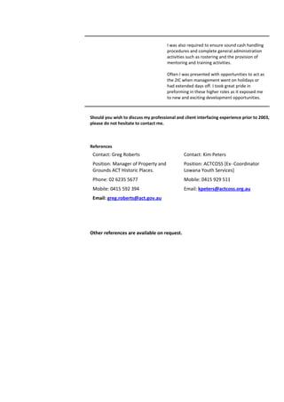 A Sutherland Resume | PDF