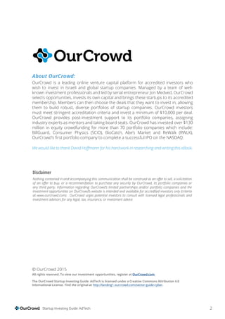OurCrowd Startup Investing Guide - AdTech | PDF | Free Download