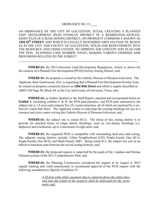 City Council Staff Report Example | PDF