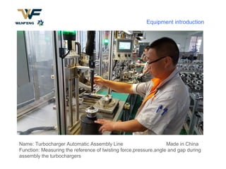 WF company profile | PPT