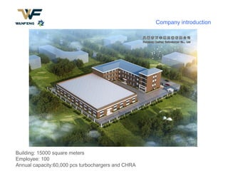 WF company profile | PPT