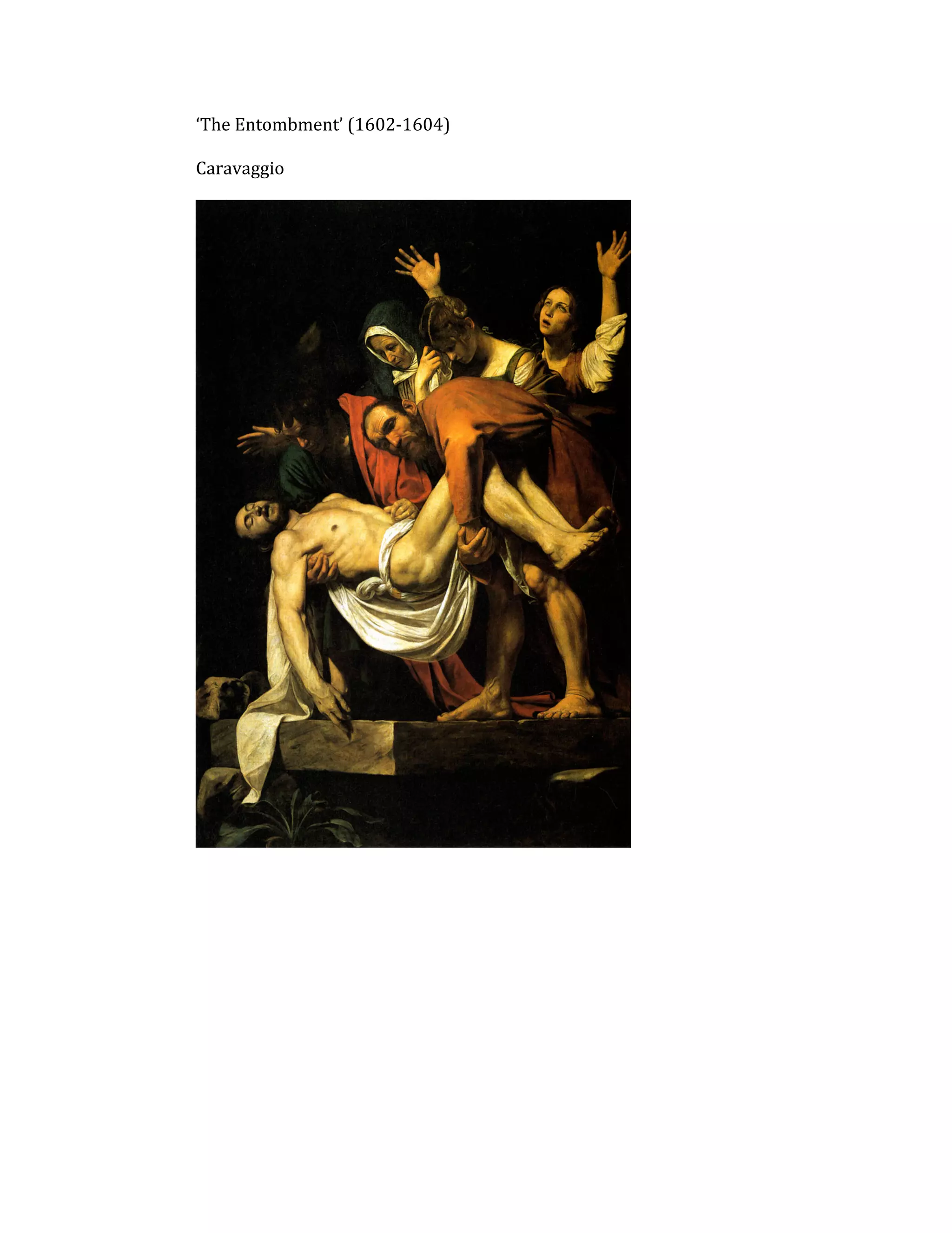 Chiaroscuro Techniques in Renaissance Art | PDF