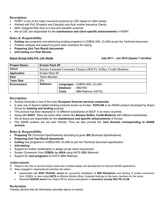 Resume_Nishat_Parveen | DOC | Computer Software and Applications | Computing