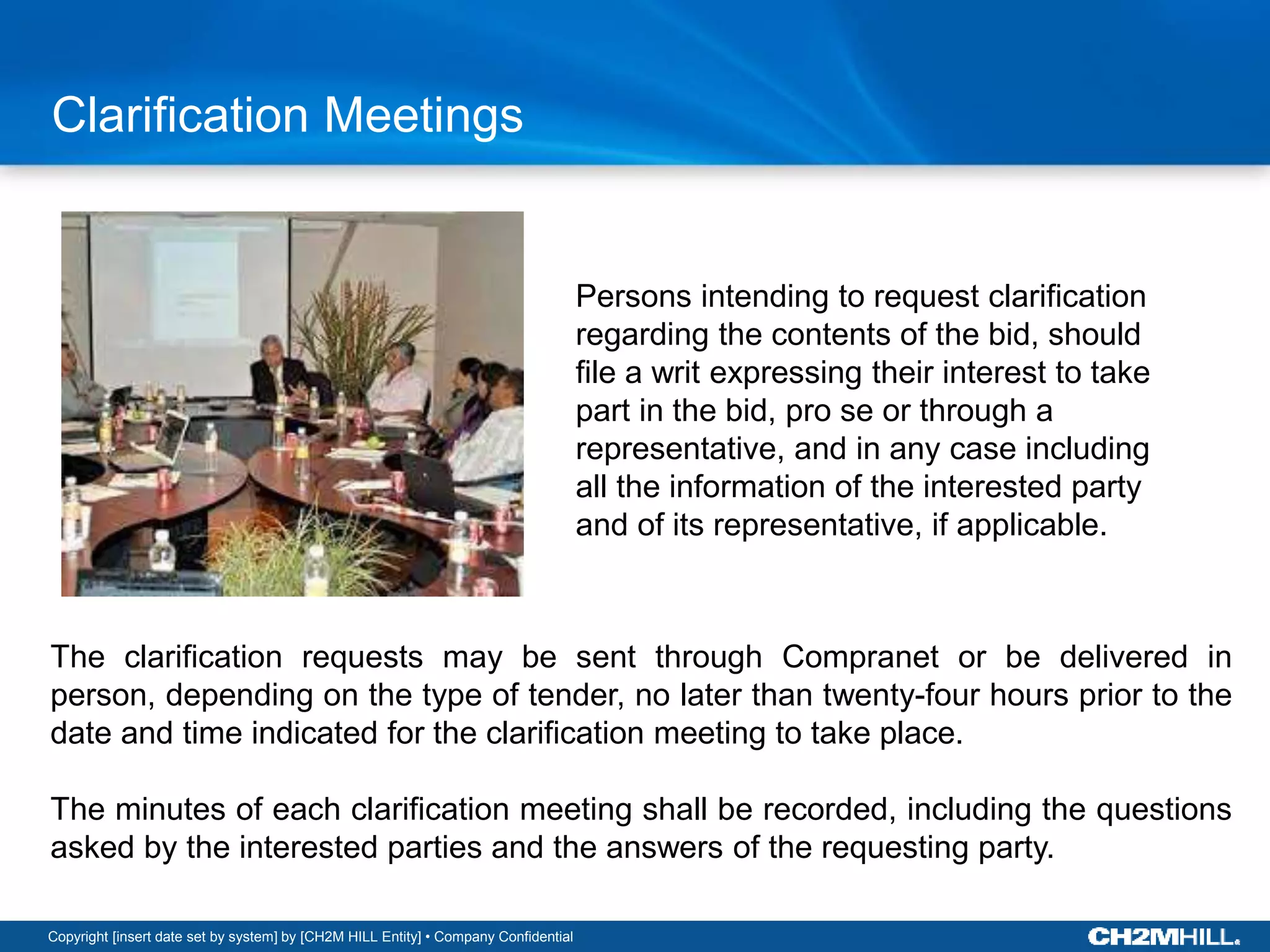 Understanding the Tender Process in Mexico | PPTX