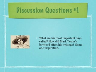 D1 Fx Mark Twain Proj | KEY