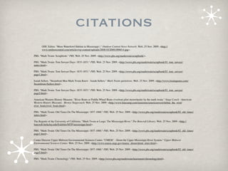 D1 Fx Mark Twain Proj | KEY