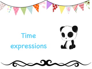 Time expressions | PPT