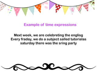 Time expressions | PPT