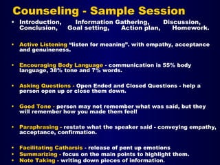 Counselling_MSC.ppt counselling by bk course | PPT