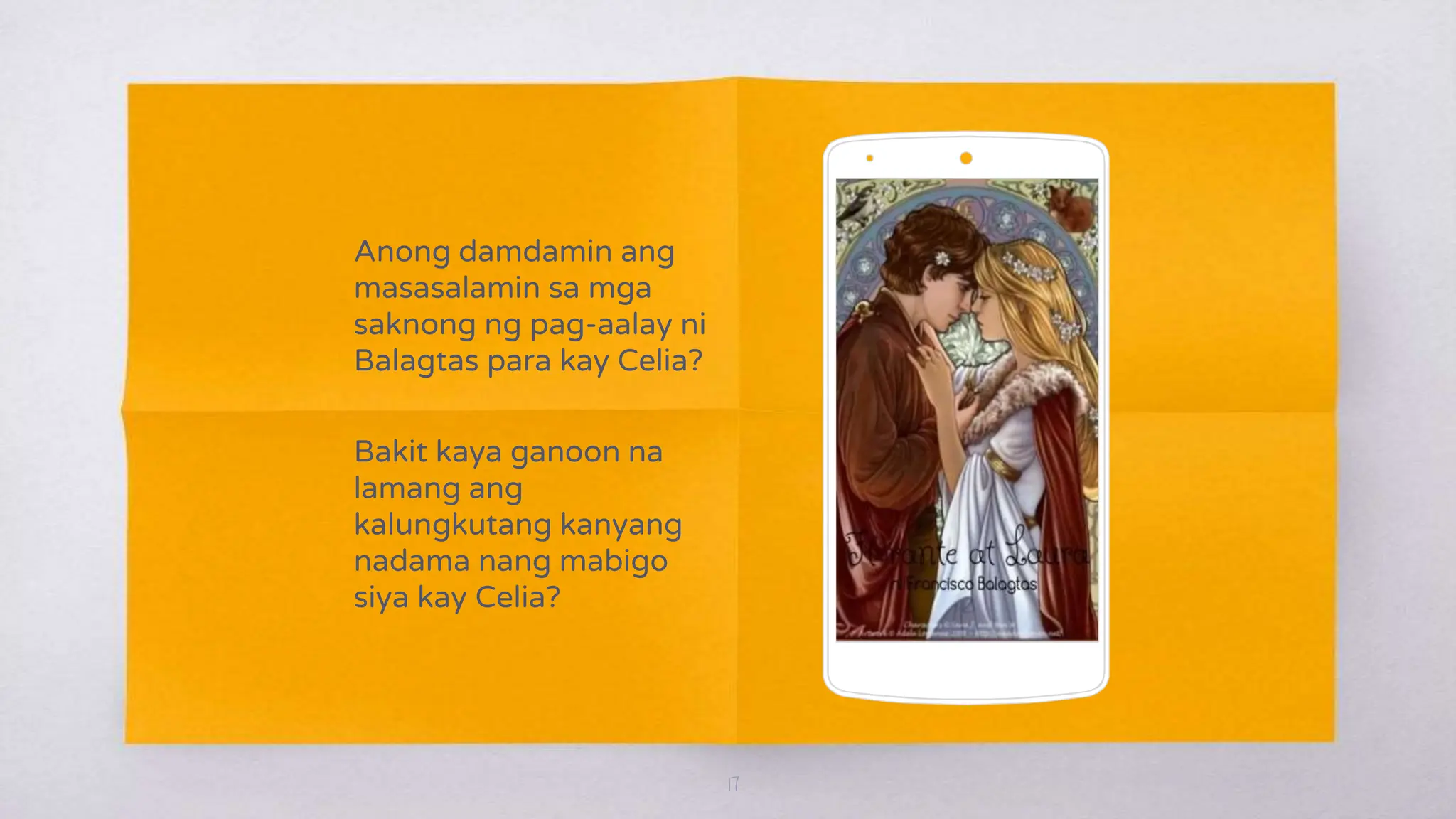 Florante at Laura - Saknong 1-22 - Kay Celia .pptx