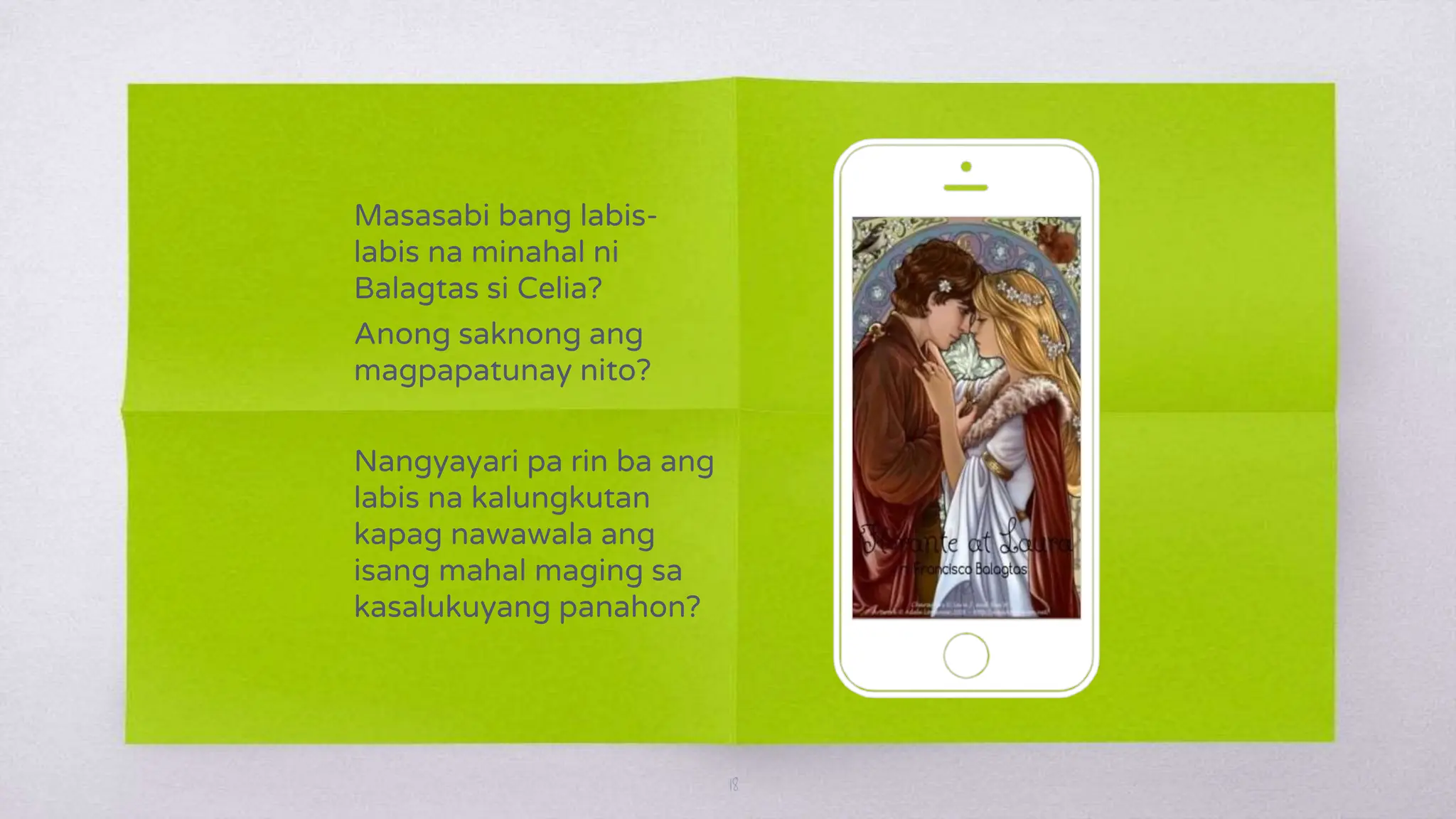 Florante at Laura - Saknong 1-22 - Kay Celia .pptx