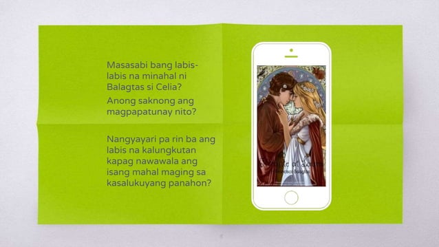 Florante at Laura - Saknong 1-22 - Kay Celia .pptx