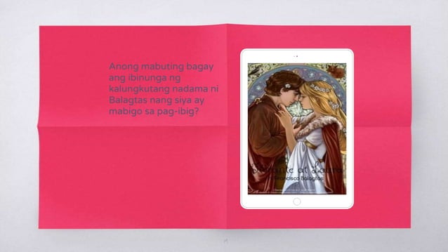 Florante at Laura - Saknong 1-22 - Kay Celia .pptx