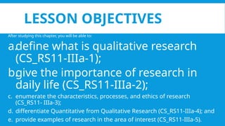 Day 1 Lesson 1 Research in Daily Life 1.ppt