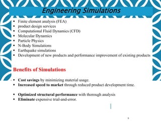 mathematics application in modelling and simulation | PPTX