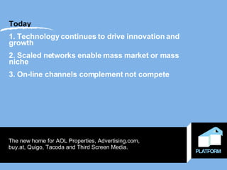 Central Role Of Affiliate Marketing - Michael Steckler - Platform A | PPT