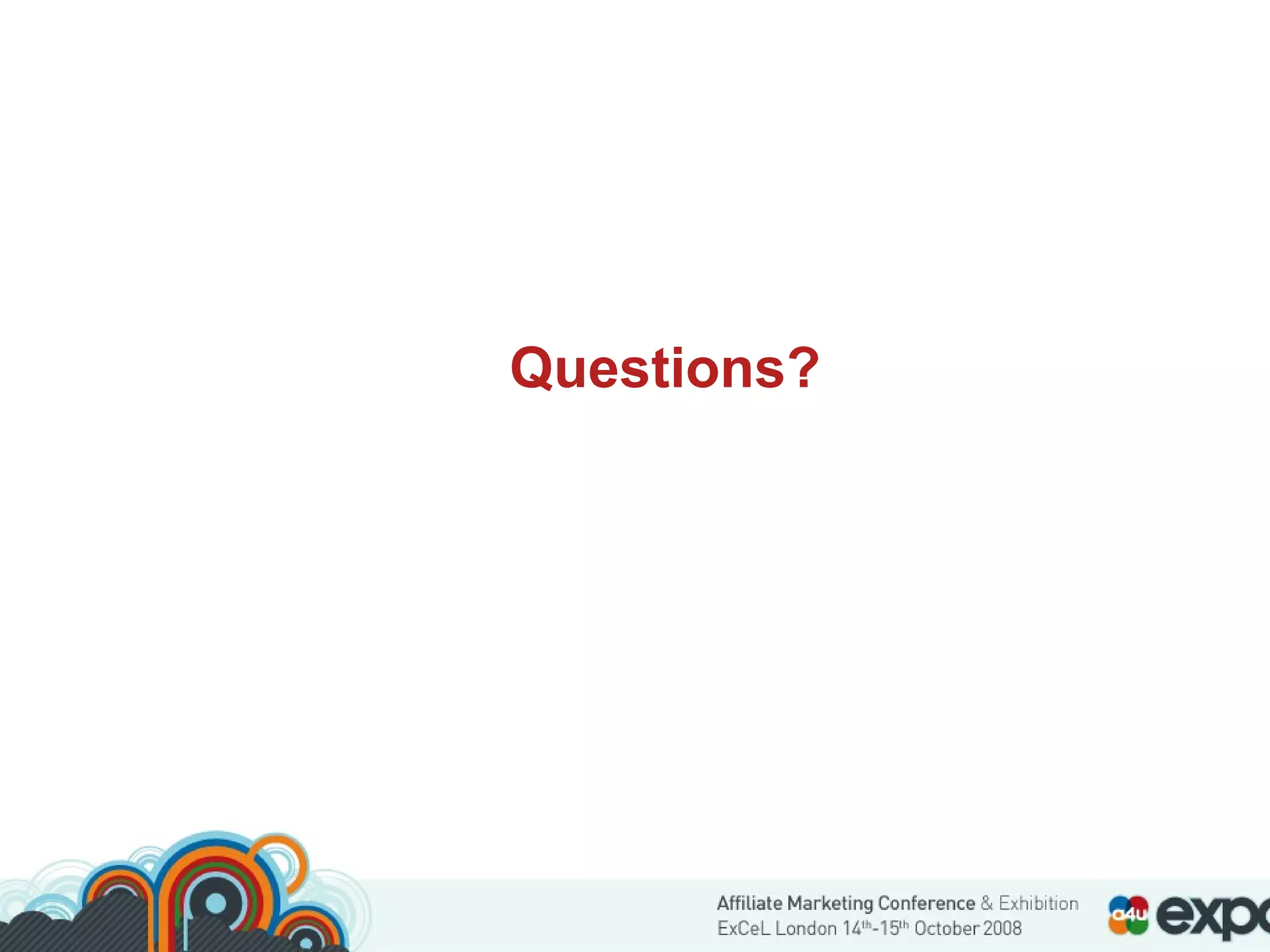 David Vs Goliath - Robert Glasgow - webgains | PPT