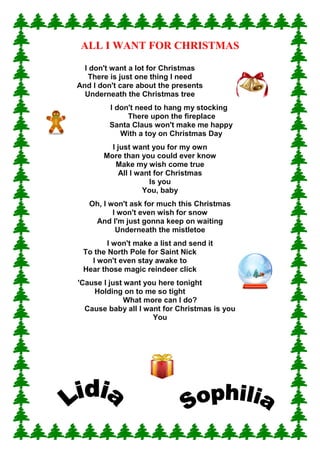 D1 pal christmas songs all | PDF